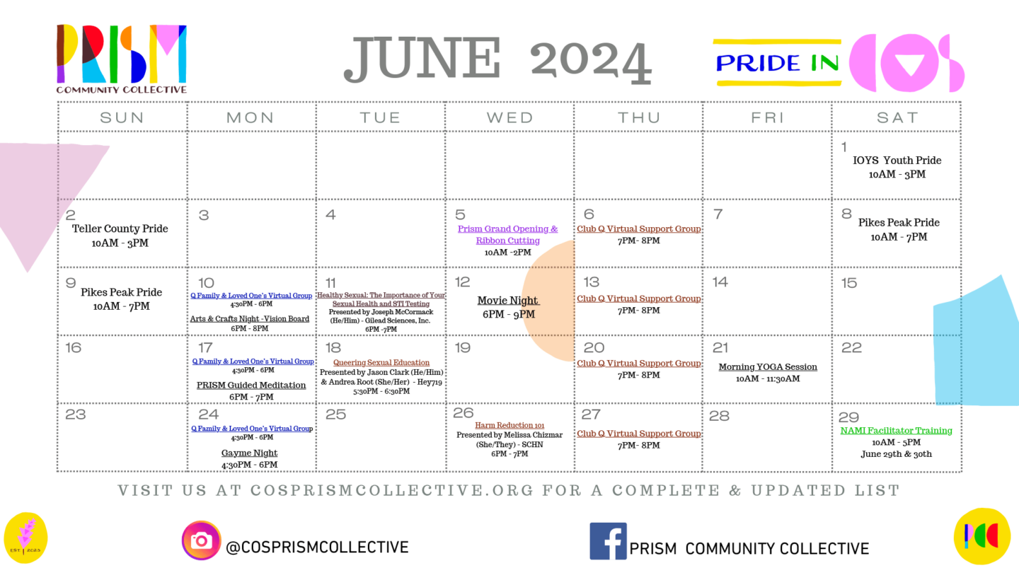 Events | Prism Community Collective